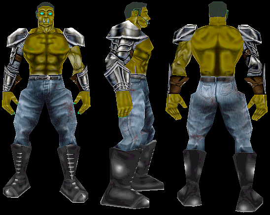 Unreal Archive / Unreal Tournament (UT99) / Skins / Nitwit